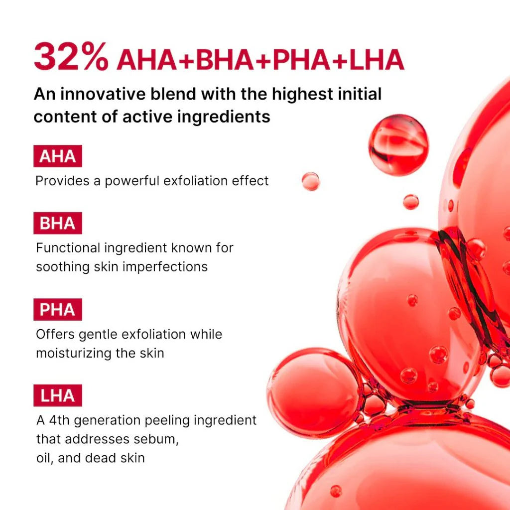 Medicube Red Acne Body Peeling Shot (110gr) – mohsenistore