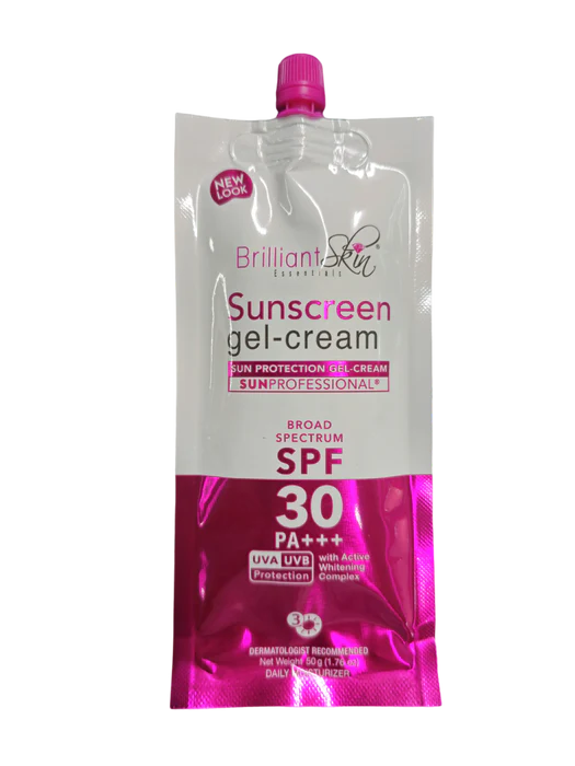 Brilliant Skin Essentials Sunscreen Gel-Cream SPF30 PA+++ (50gr ...