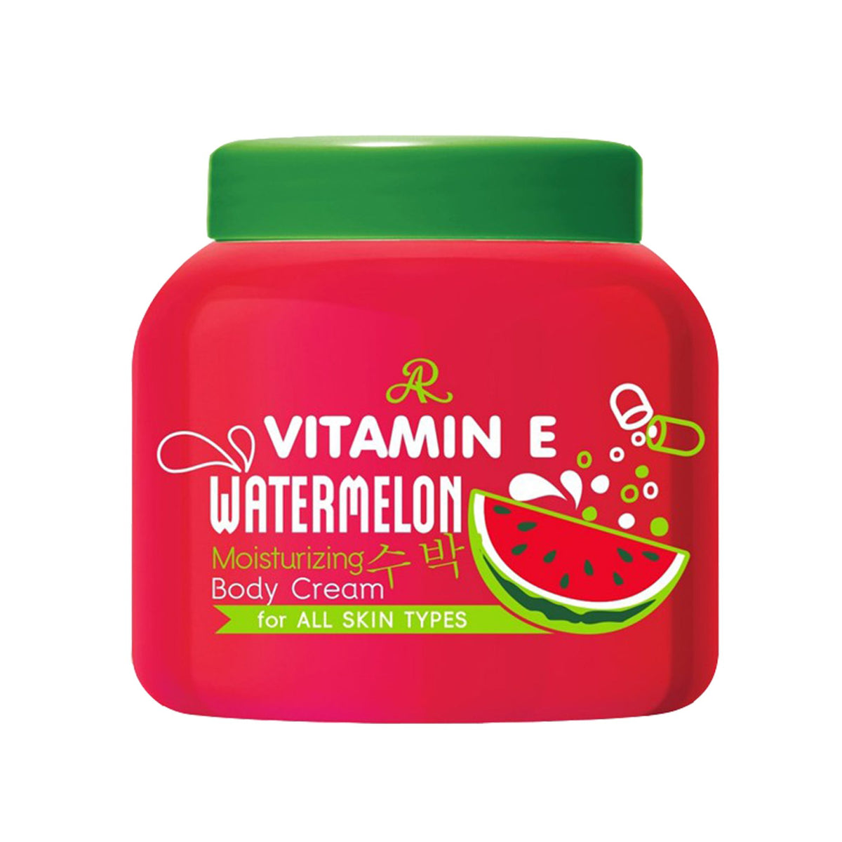 Aron Watermelon Body Cream 2pcs (200gr) – mohsenistore