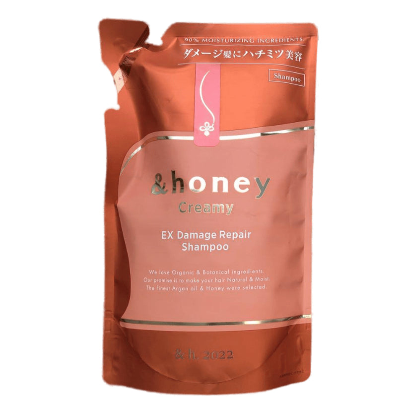& Honey Creamy EX Damage Repair Shampoo (350ML) – mohsenistore