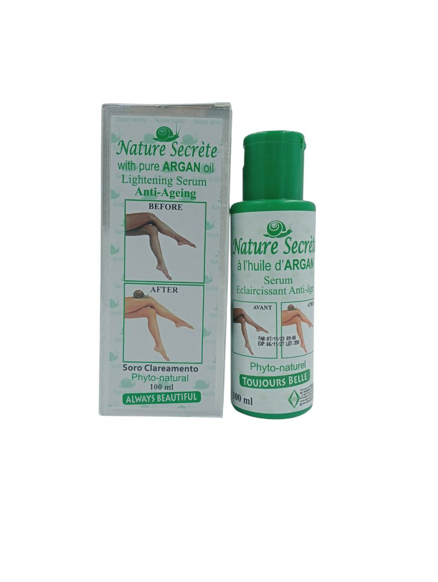 Nature Secrete With Pure Argan Oil Lightening Serum Anti-Ageing (100ML ...