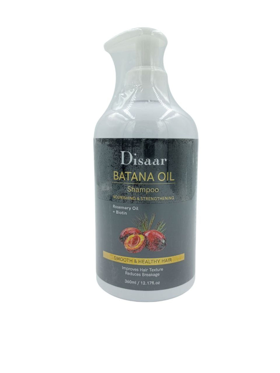 Disaar Batan Oil Shampoo Nourishing Strengthening (360ML) – mohsenistore