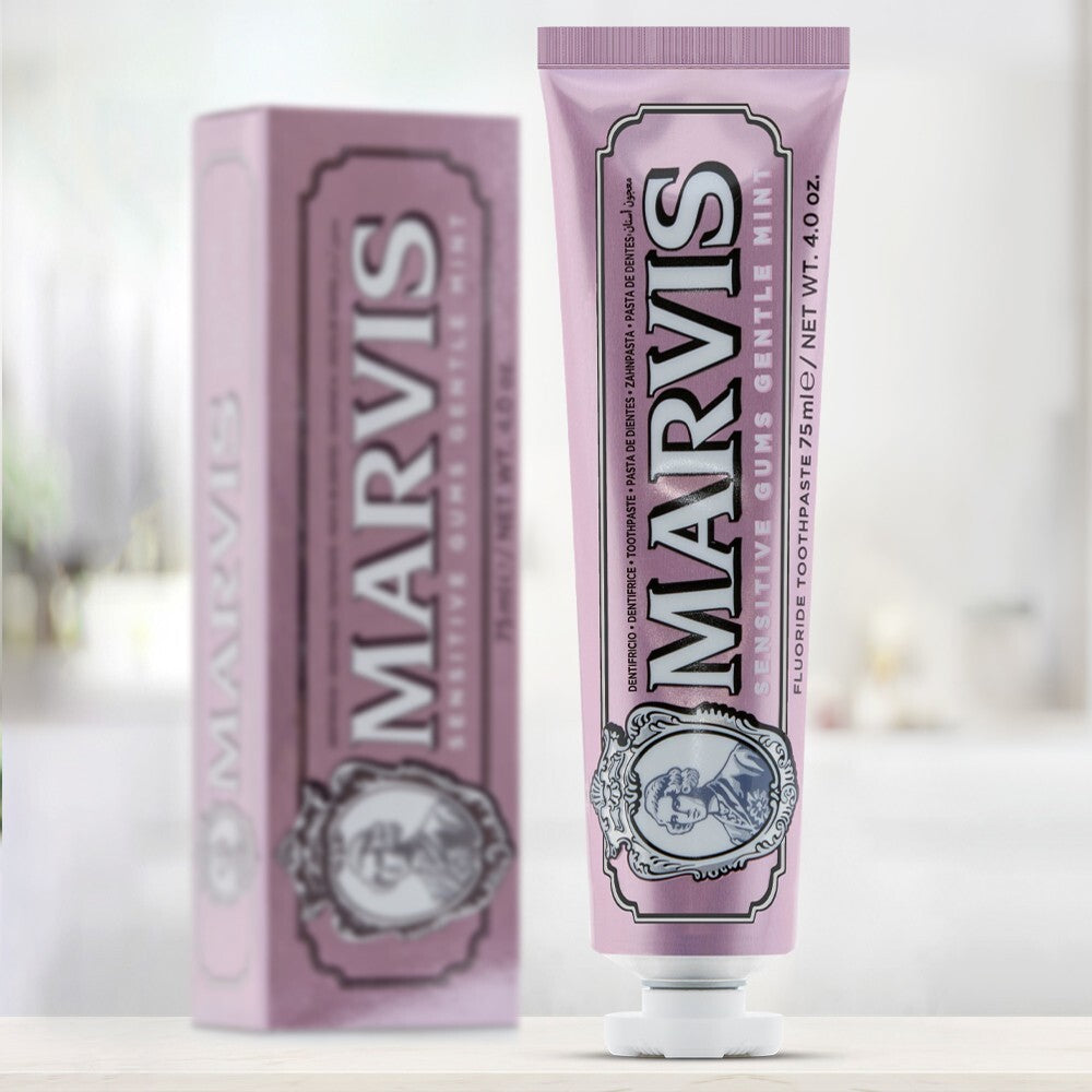 Marvis Sensitive Gums Gentle Mint Toothpaste (75ML) – mohsenistore