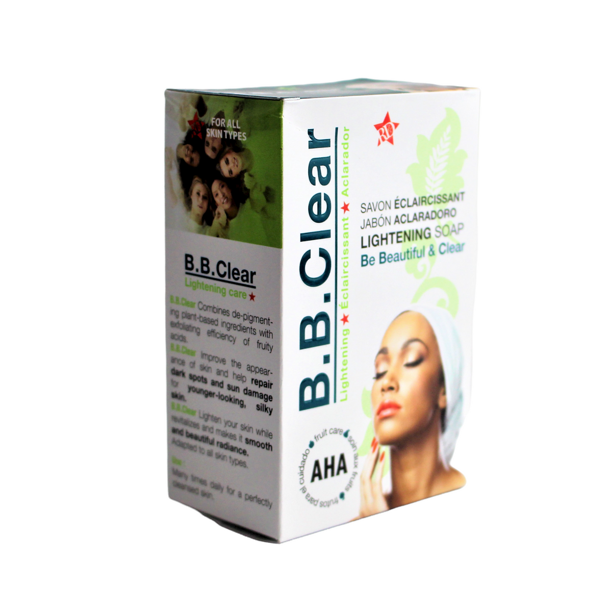 B.B.Clear Lightening Soap (190gr) – mohsenistore