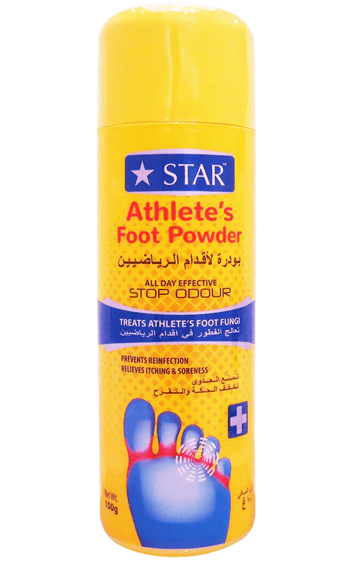 Star Athlete's Foot Powder Stop Odour (100gr) – mohsenistore