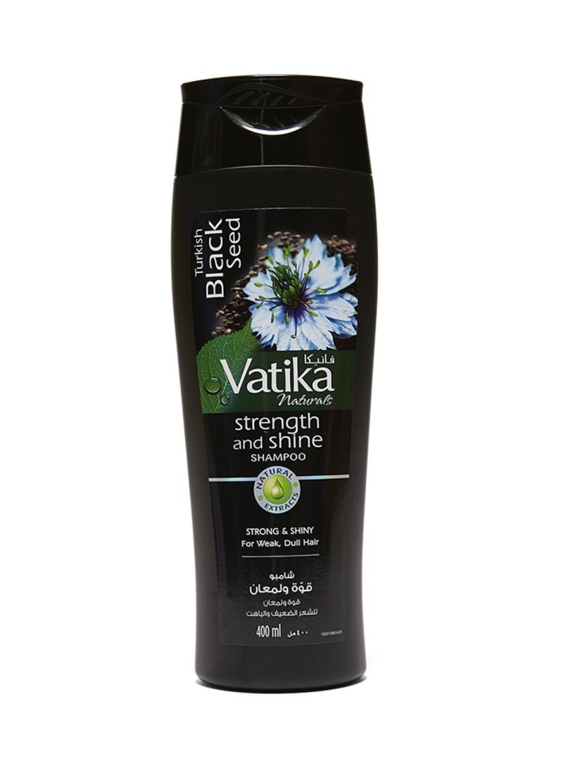 Vatika Strength & Shine Turkish Black Seed Shampoo (400ML) – mohsenistore