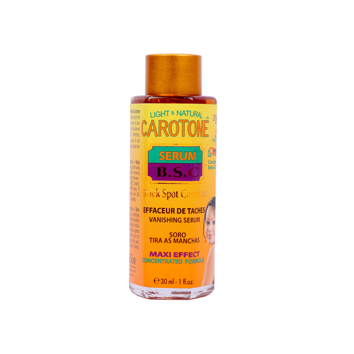 Carotone BSC Serum (30ML) – mohsenistore